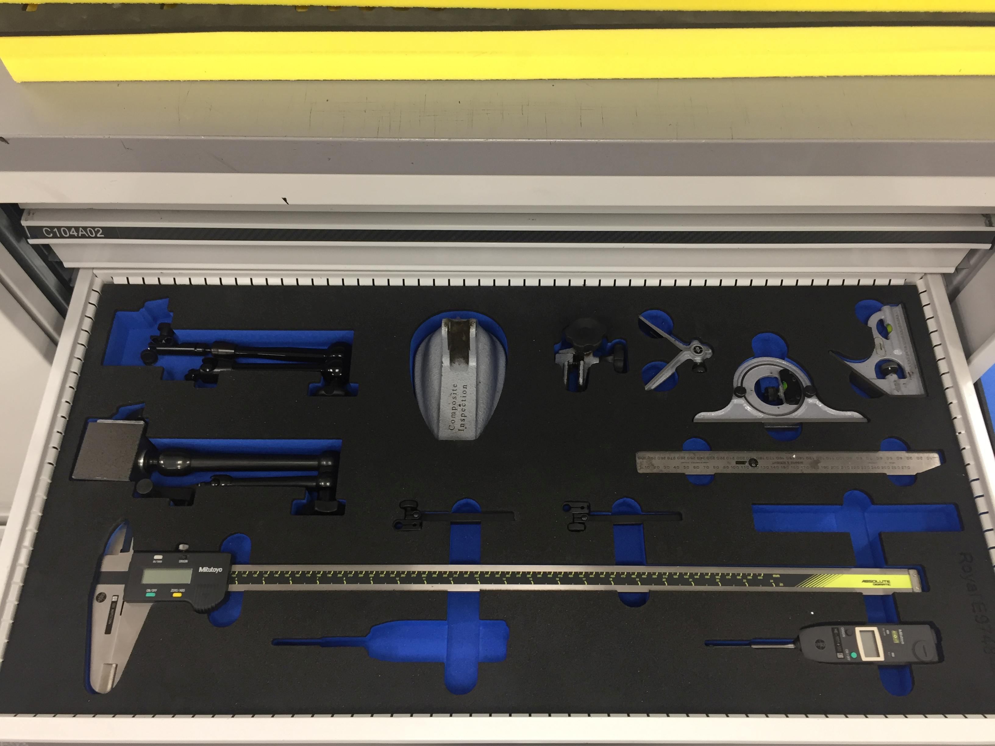 Foam Gallery - Tool Case Inserts | Protective Transit Packaging