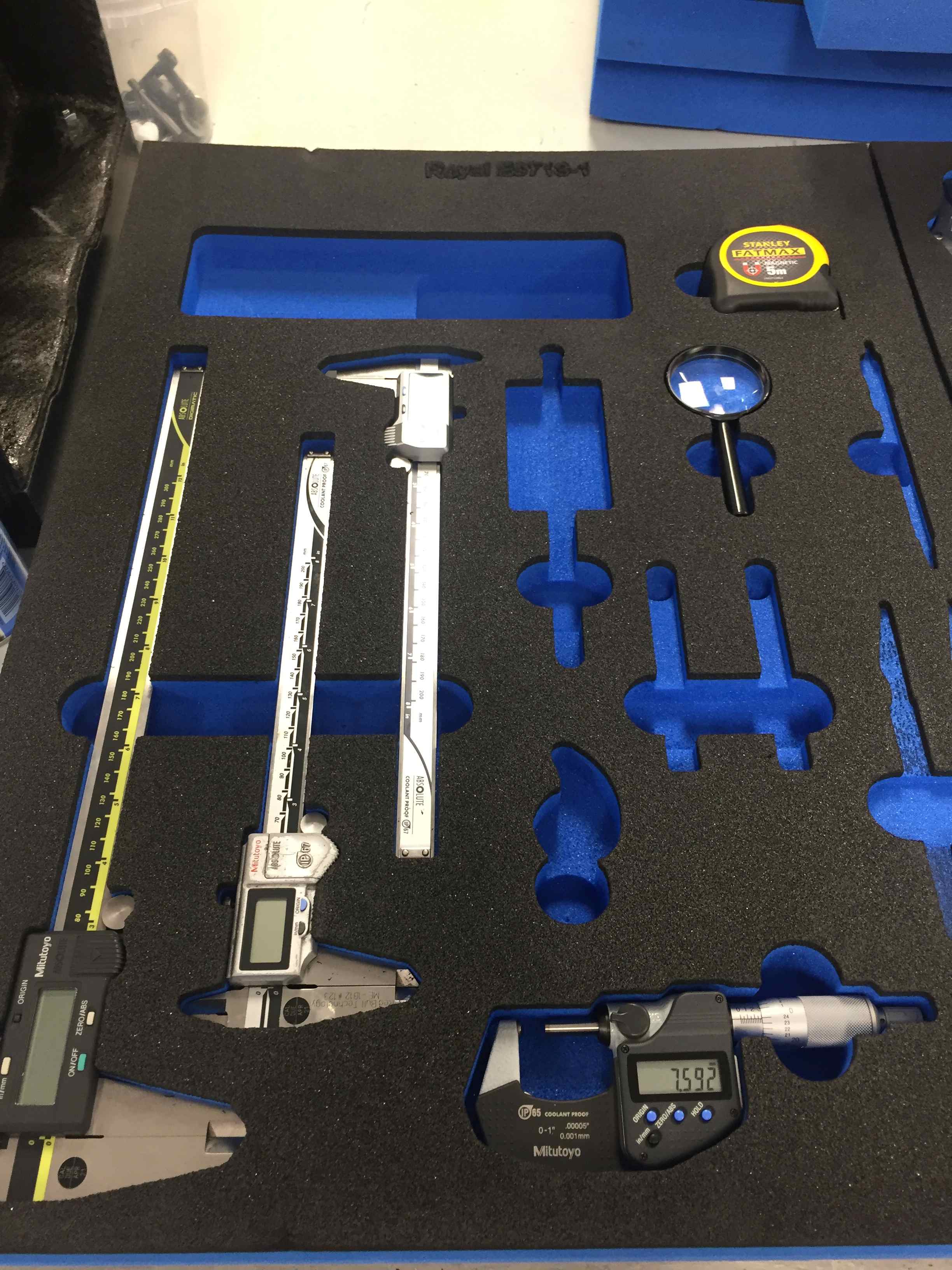 Foam Gallery - Tool Case Inserts | Protective Transit Packaging