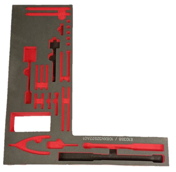 Foam Gallery - Tool Case Inserts | Protective Transit Packaging