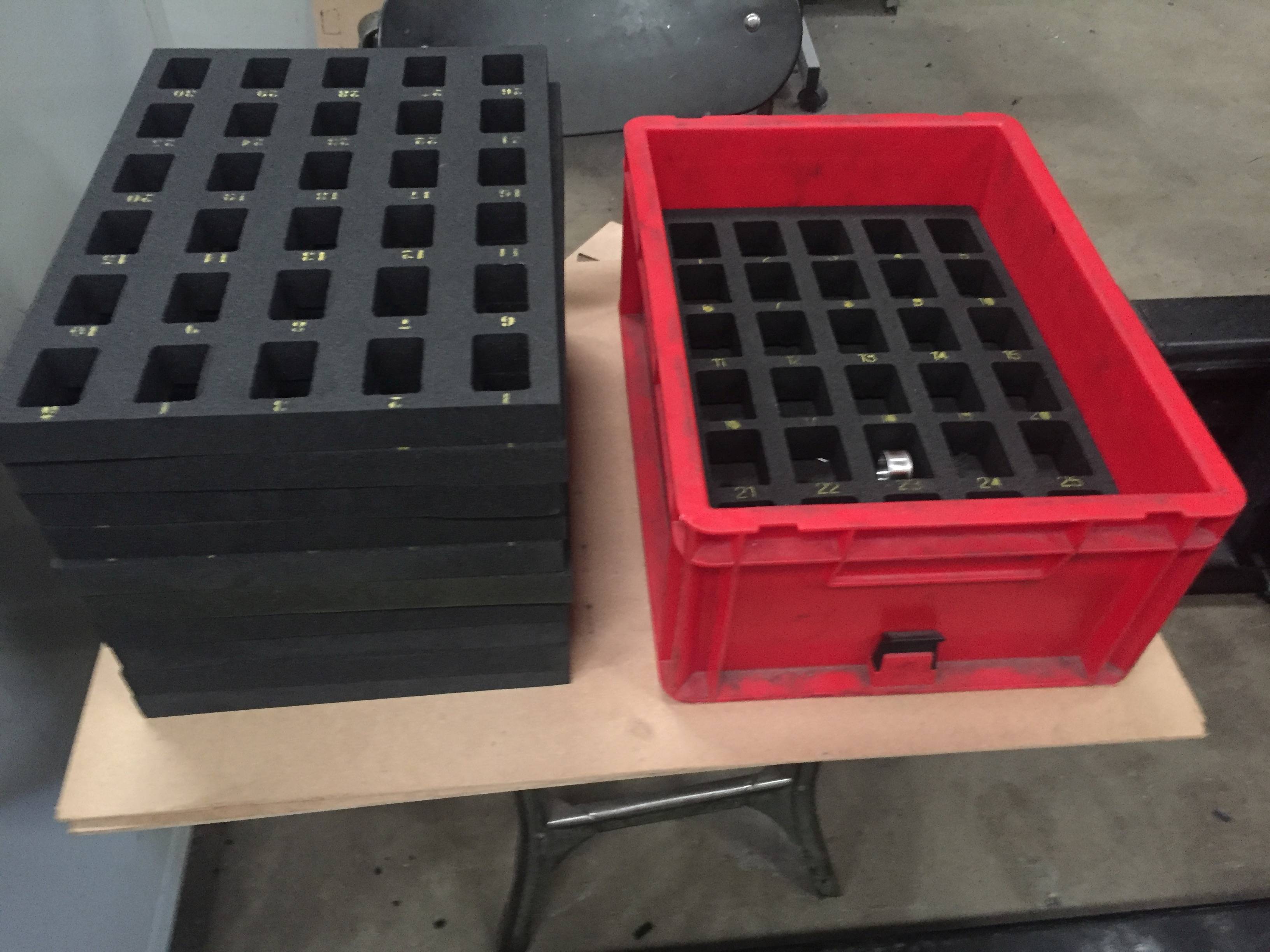 Foam Gallery - Tool Case Inserts | Protective Transit Packaging