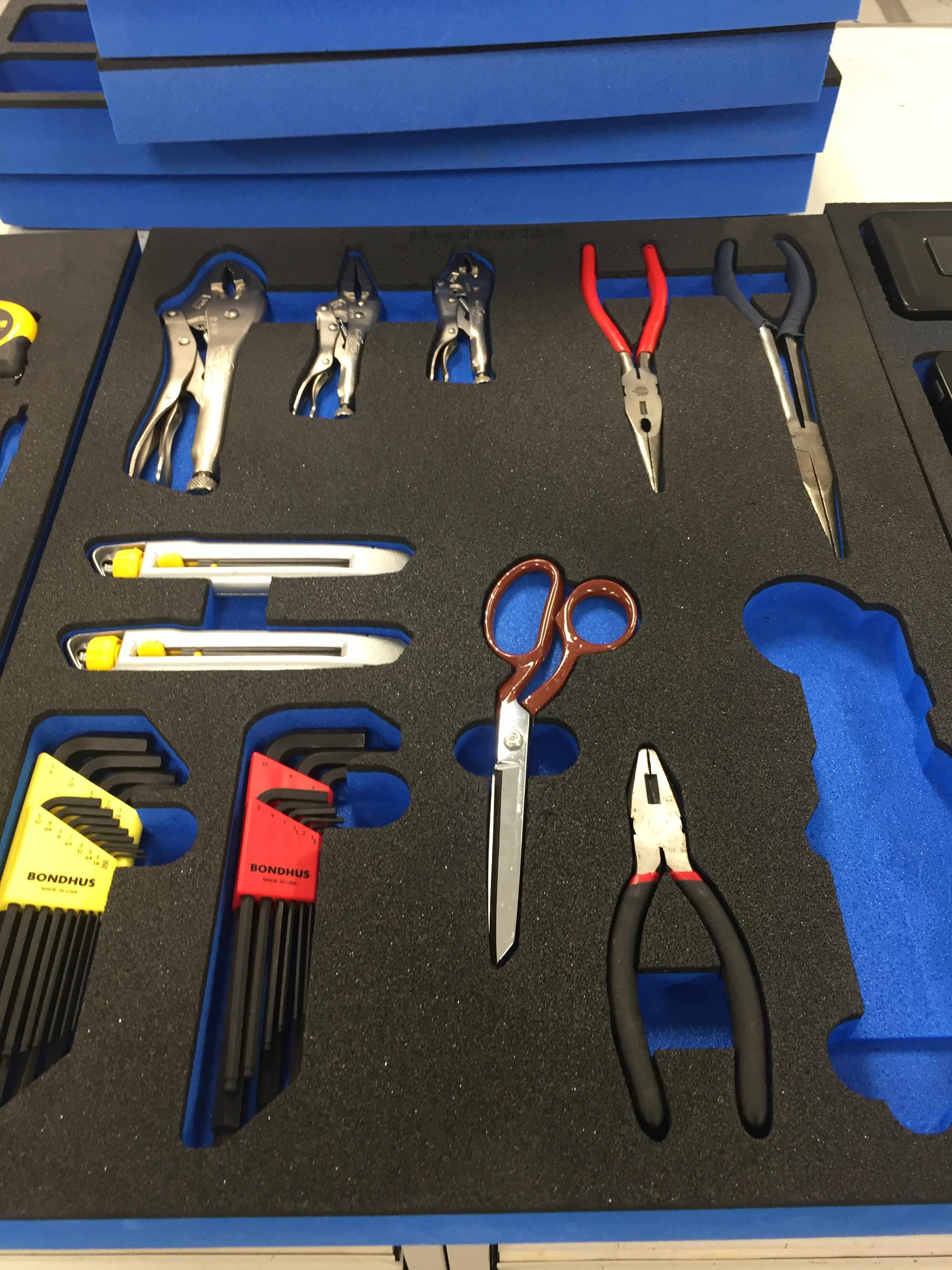 Foam Gallery - Tool Case Inserts | Protective Transit Packaging