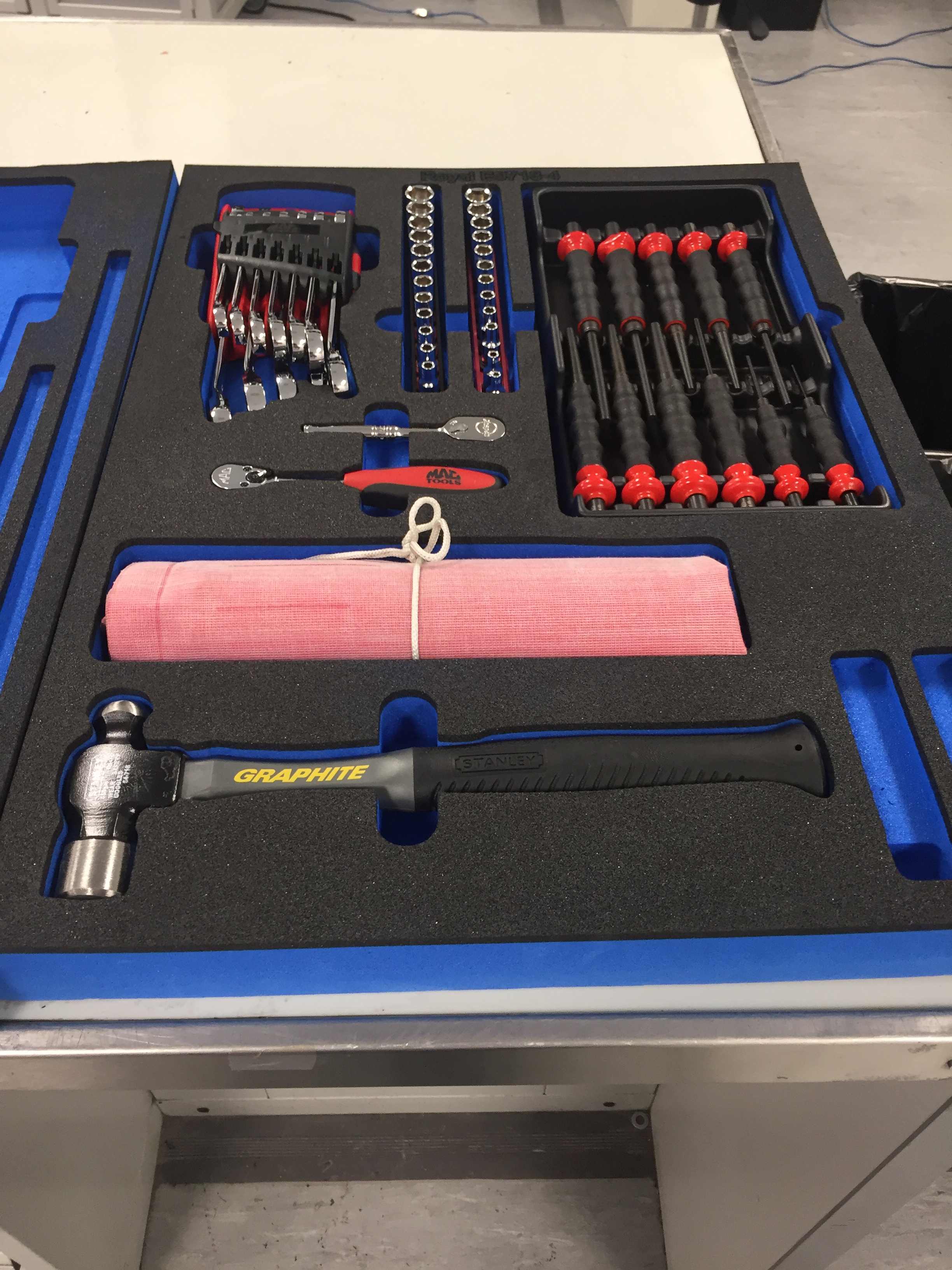 Foam Gallery - Tool Case Inserts | Protective Transit Packaging