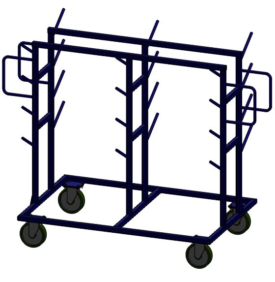 Sling Rack Gallery - Lifting Equipment Racks