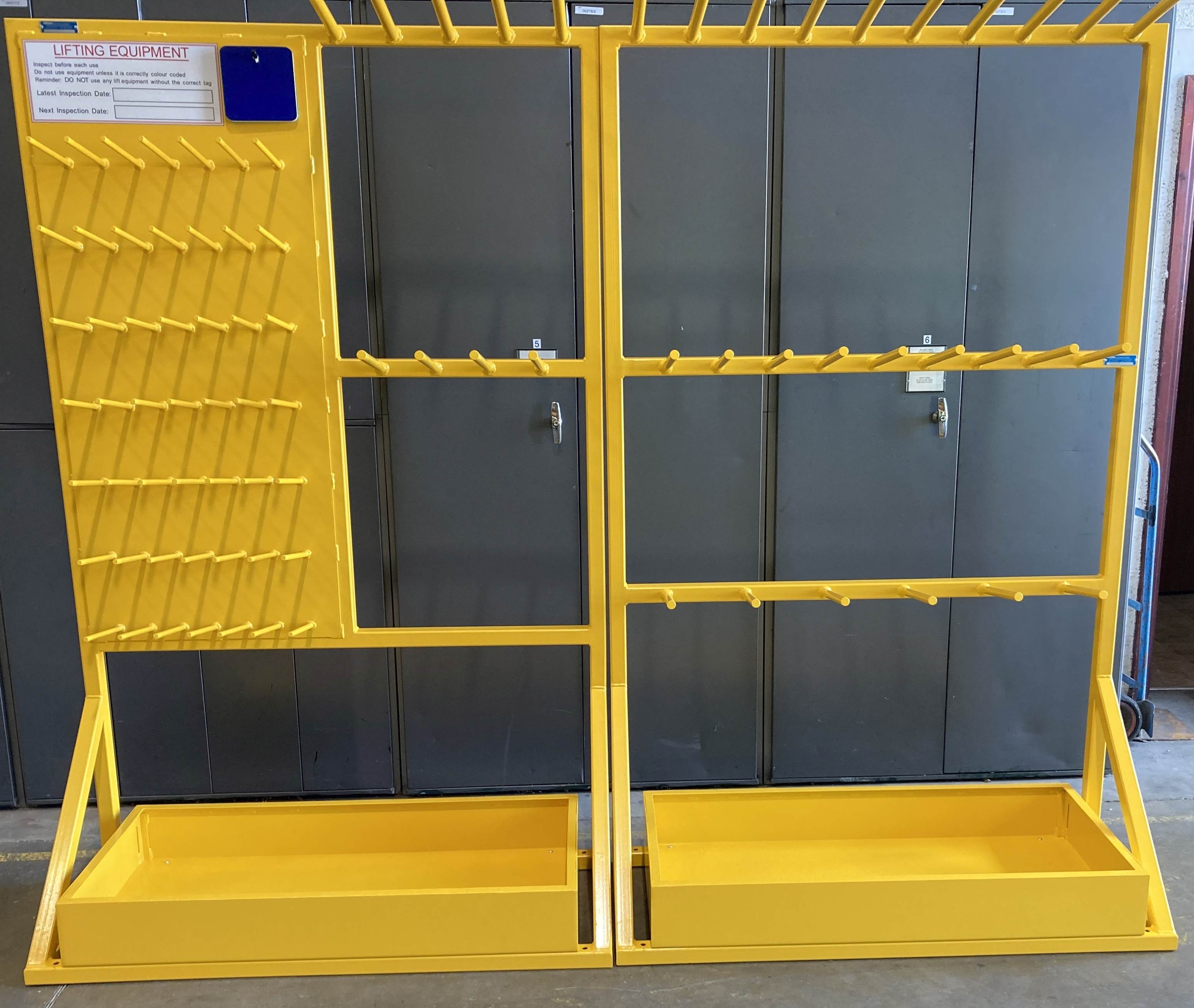Sling Rack Gallery - Lifting Equipment Racks