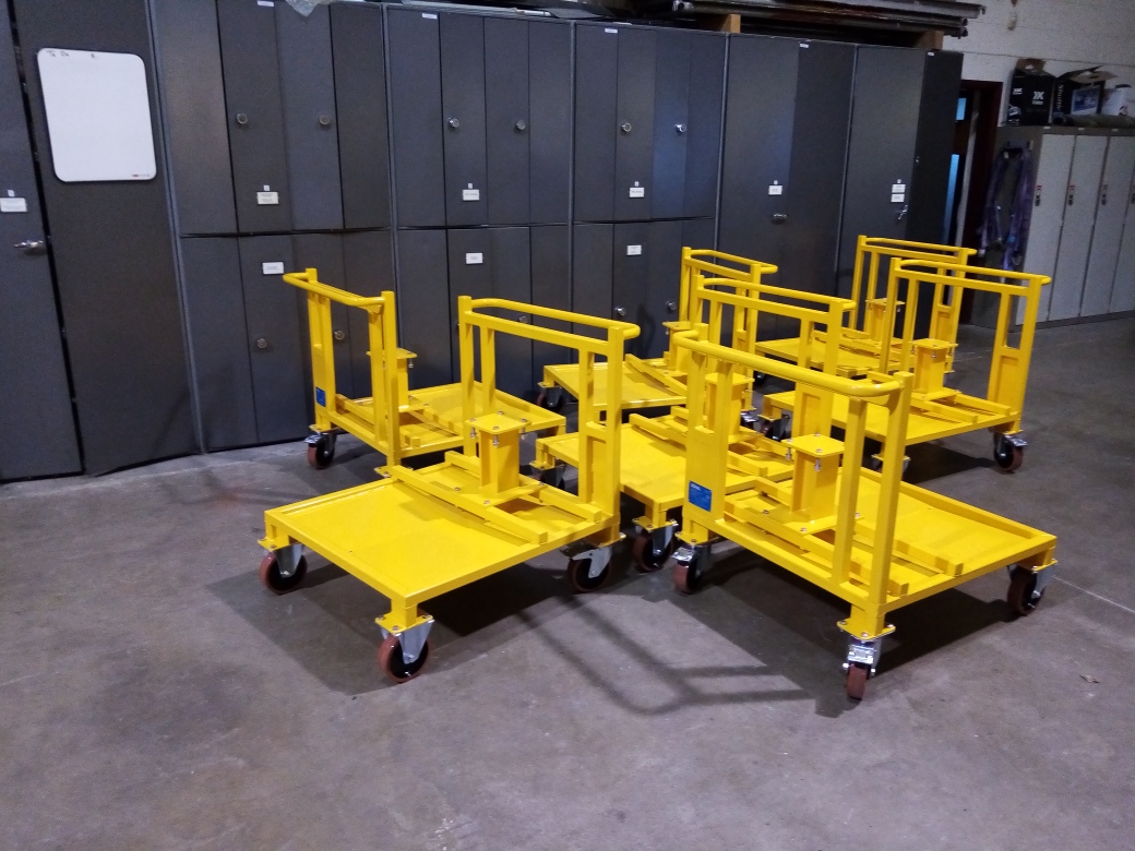 Trolley Gallery - A Collation of Trolleys, Cart and Mobile Solutions