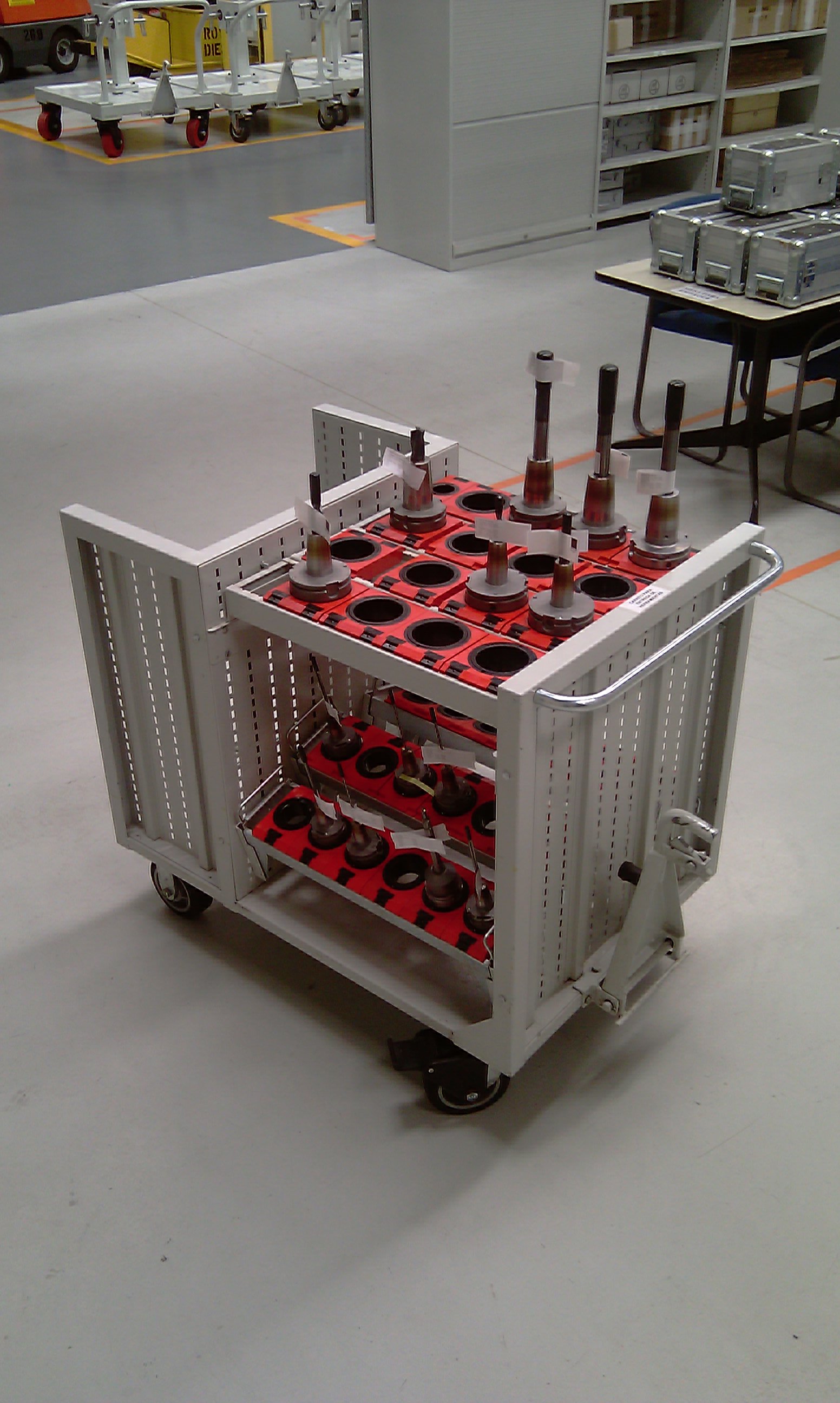 Trolley Gallery - A Collation of Trolleys, Cart and Mobile Solutions