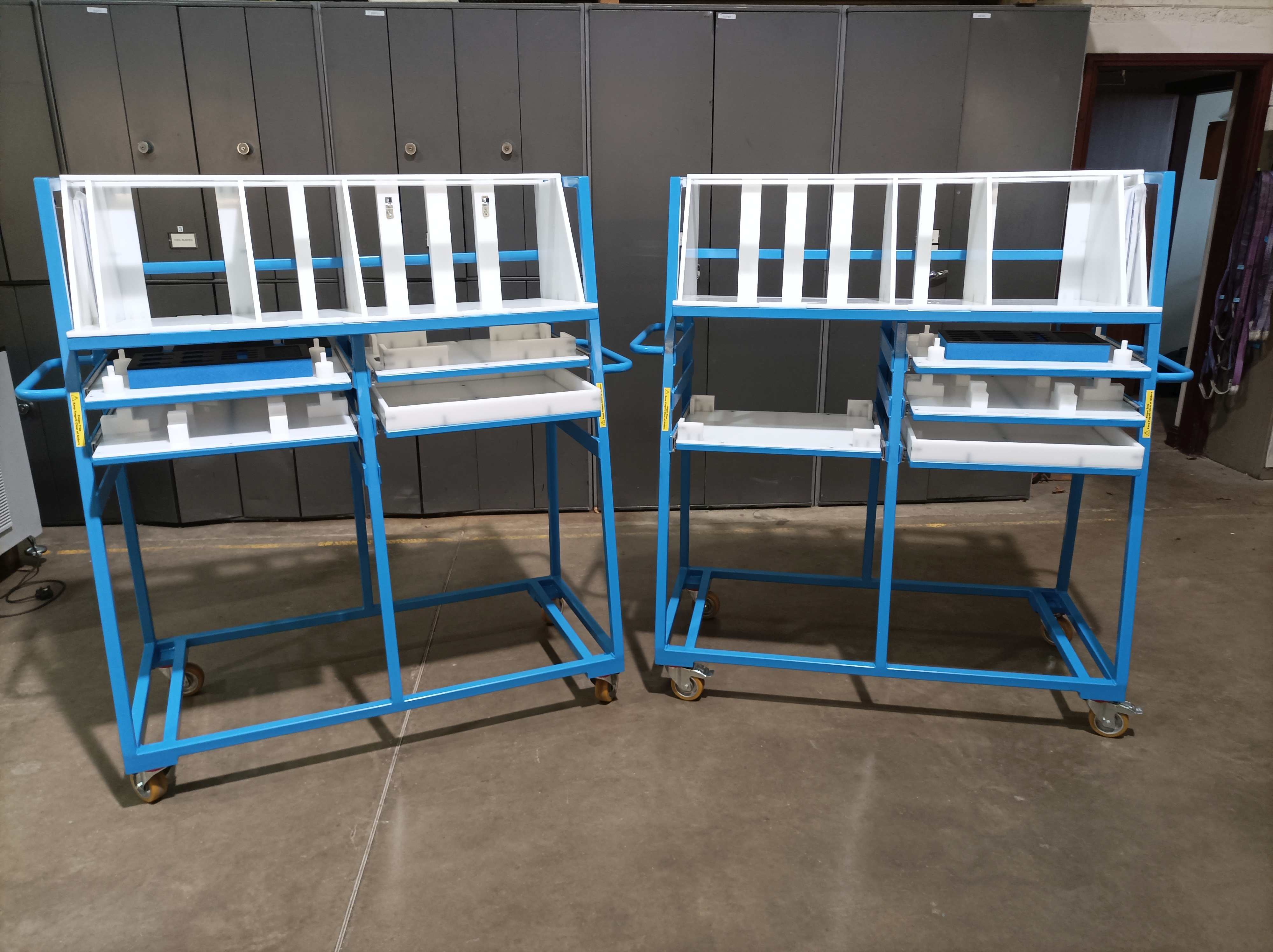 Trolley Gallery - A Collation of Trolleys, Cart and Mobile Solutions