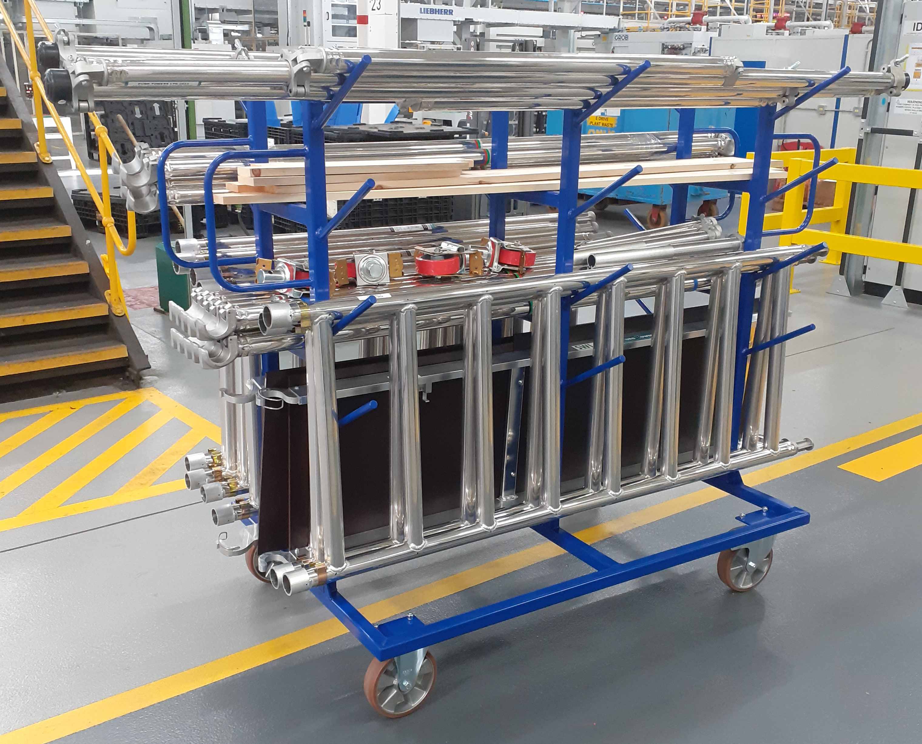 Trolley Gallery - A Collation of Trolleys, Cart and Mobile Solutions