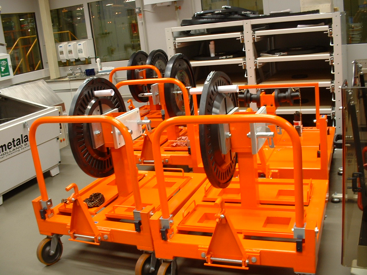 Trolley Gallery - A Collation of Trolleys, Cart and Mobile Solutions